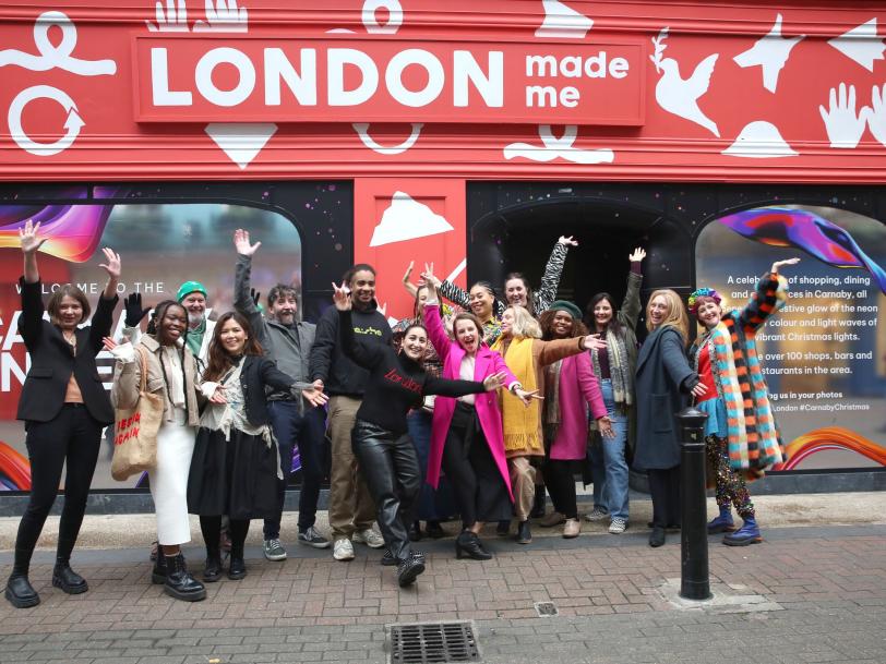 Fashion Meets Music at The London Made Me Shop - Carnaby Street ...